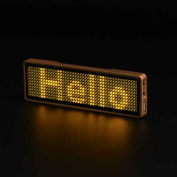 LED Badge