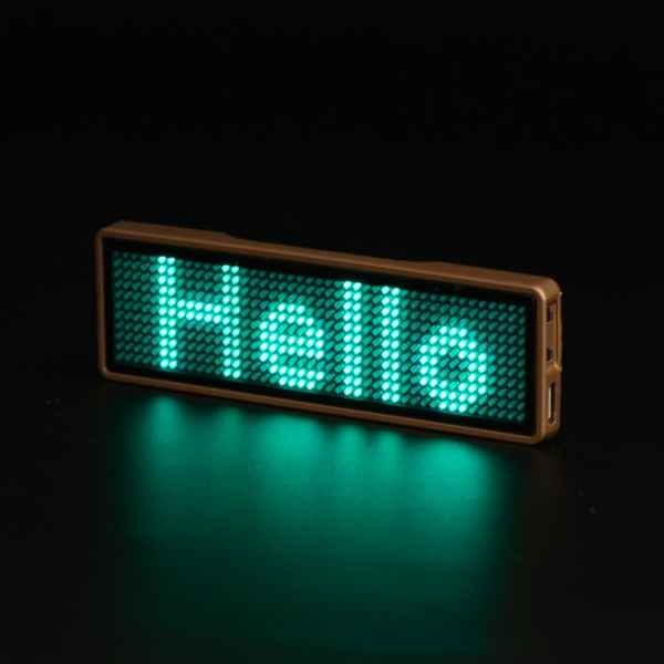 LED Badge