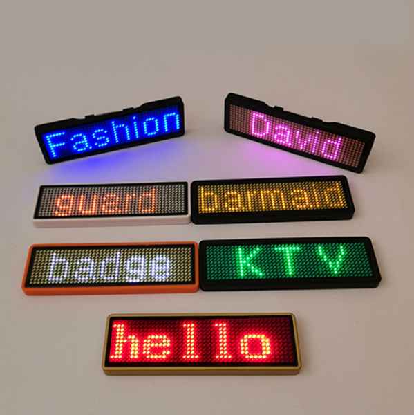 LED Badge