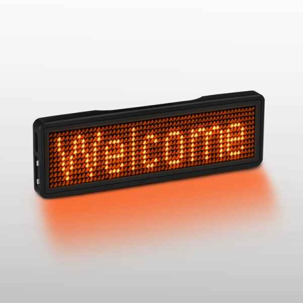 LED Badge