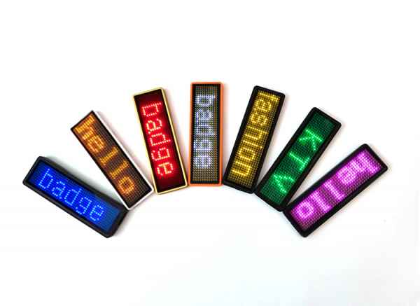 LED Badge