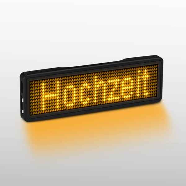 LED Badge