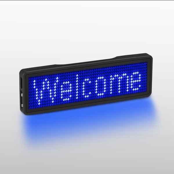 LED Badge