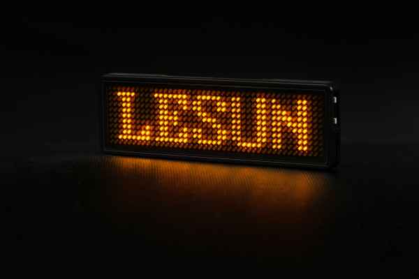 LED Badge