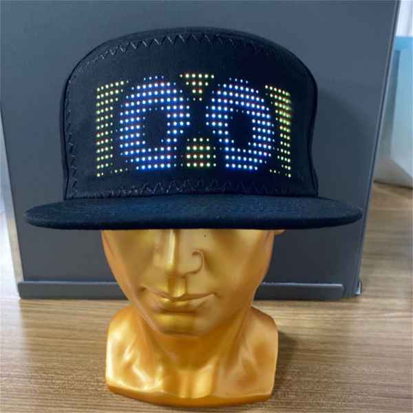 led cap
