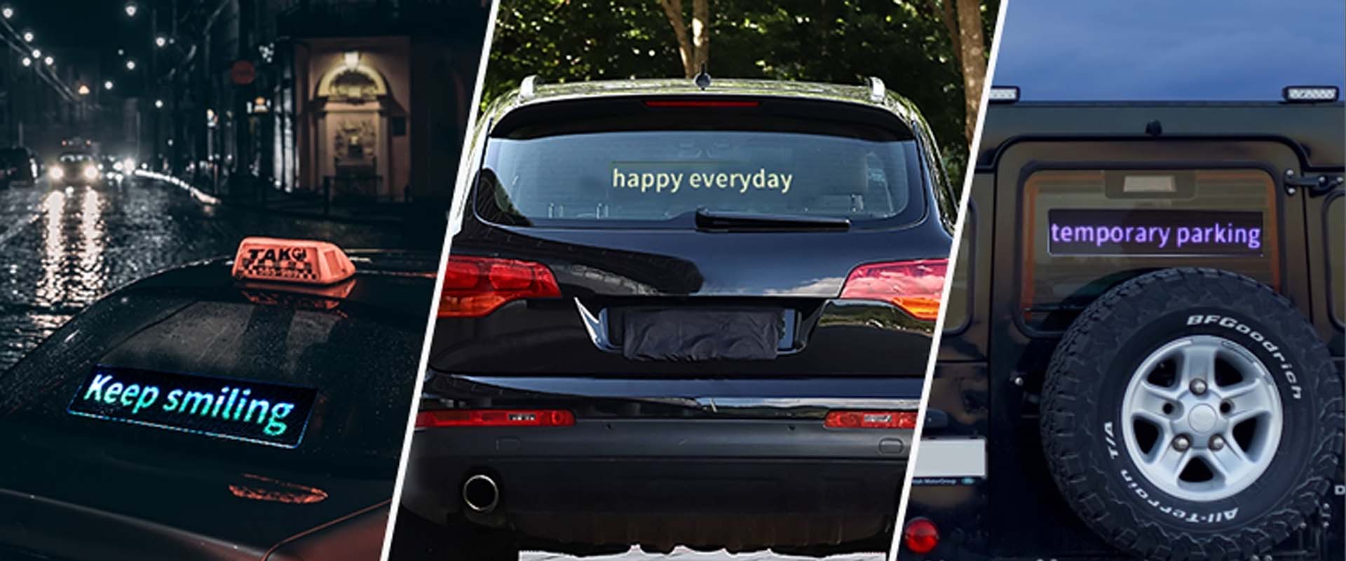 Car Mini Led Display